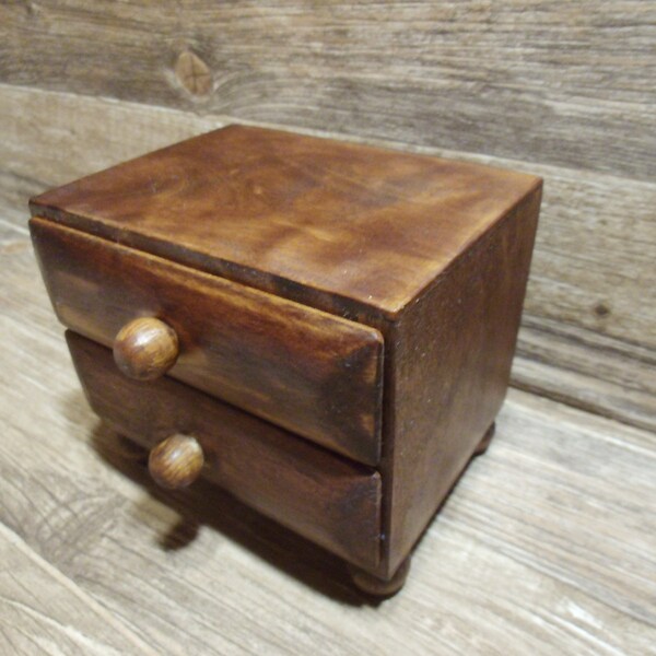 Mini Chest of Drawers - Etsy
