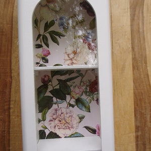Antique Wall Shelf Wall Cabinet Display Cabinet Wall Box Box Wooden ...
