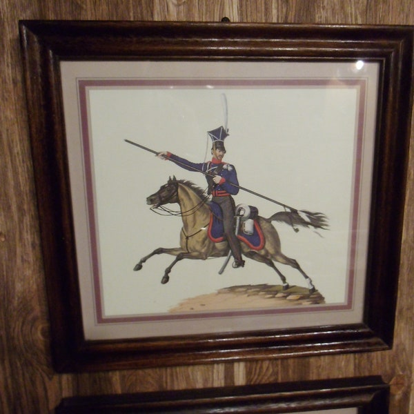 Military Vintage Picture Frame - Etsy