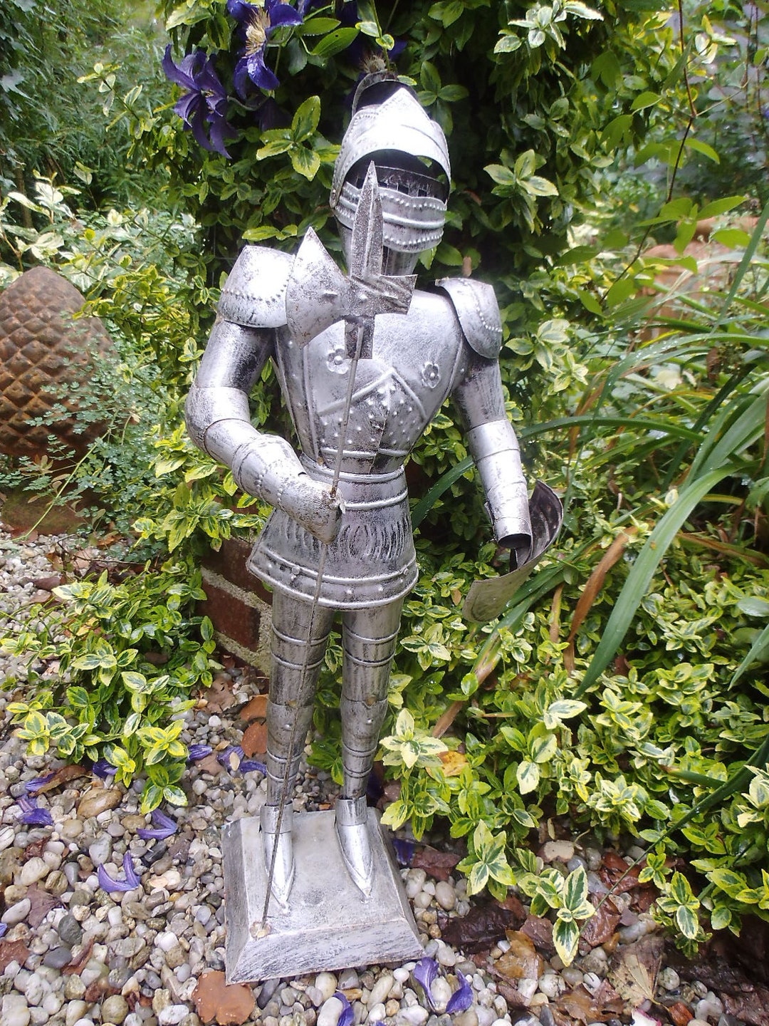 Knight Knight Armor Larp Medieval Knight Castle - Etsy