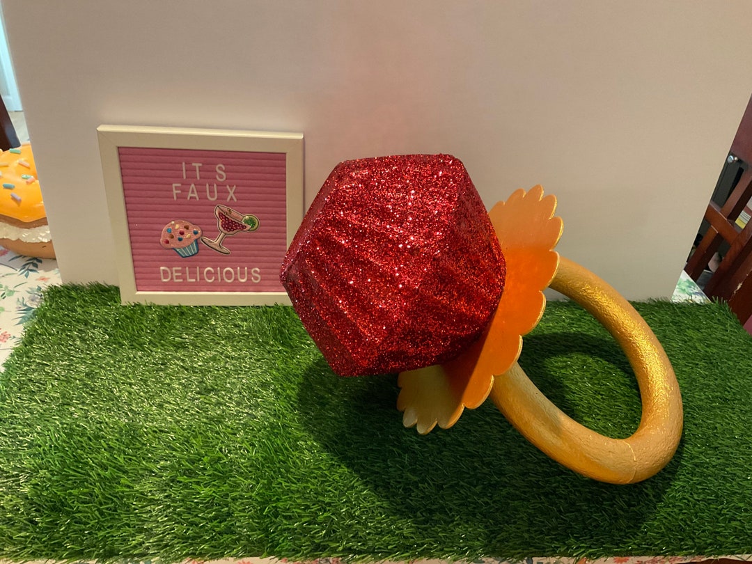 Giant Ring Pop - Etsy
