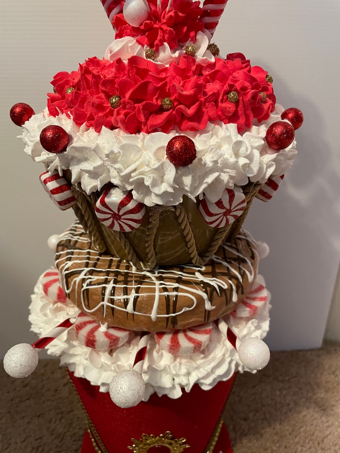 Its Faux Delicious Captain Cupcake - Etsy