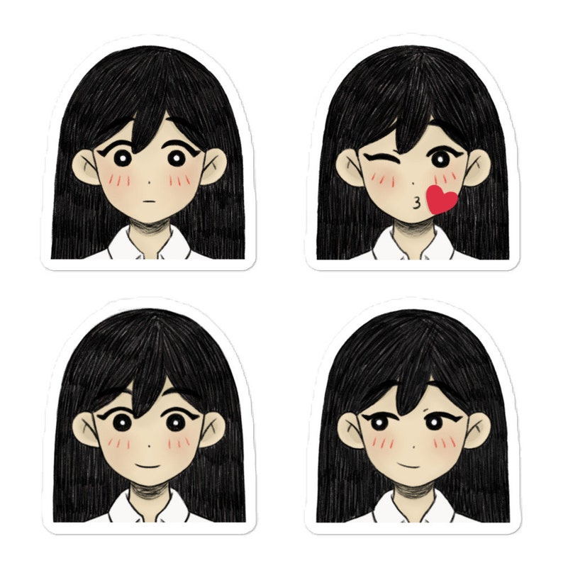 Omori Mari Stickers | Etsy