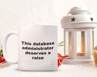 Database Coffee Mug - Etsy