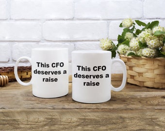Funny Cfo Coffee Cup - Etsy
