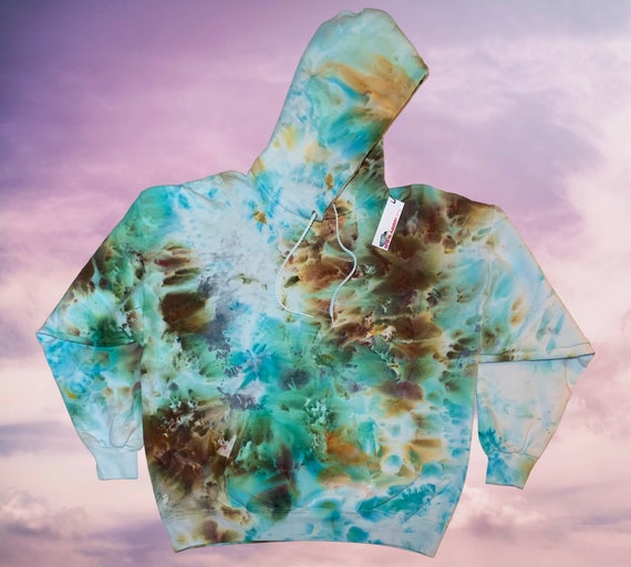 Custom Ice Dye Artist Made Modern Tie Dye Nature Inspired | Etsy