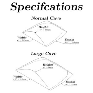 Aquarium Pocket Cave - A Covert Shelter for Your Bottom Dwellers. - Etsy