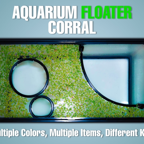 Floating Aquarium Plant Corral - Etsy
