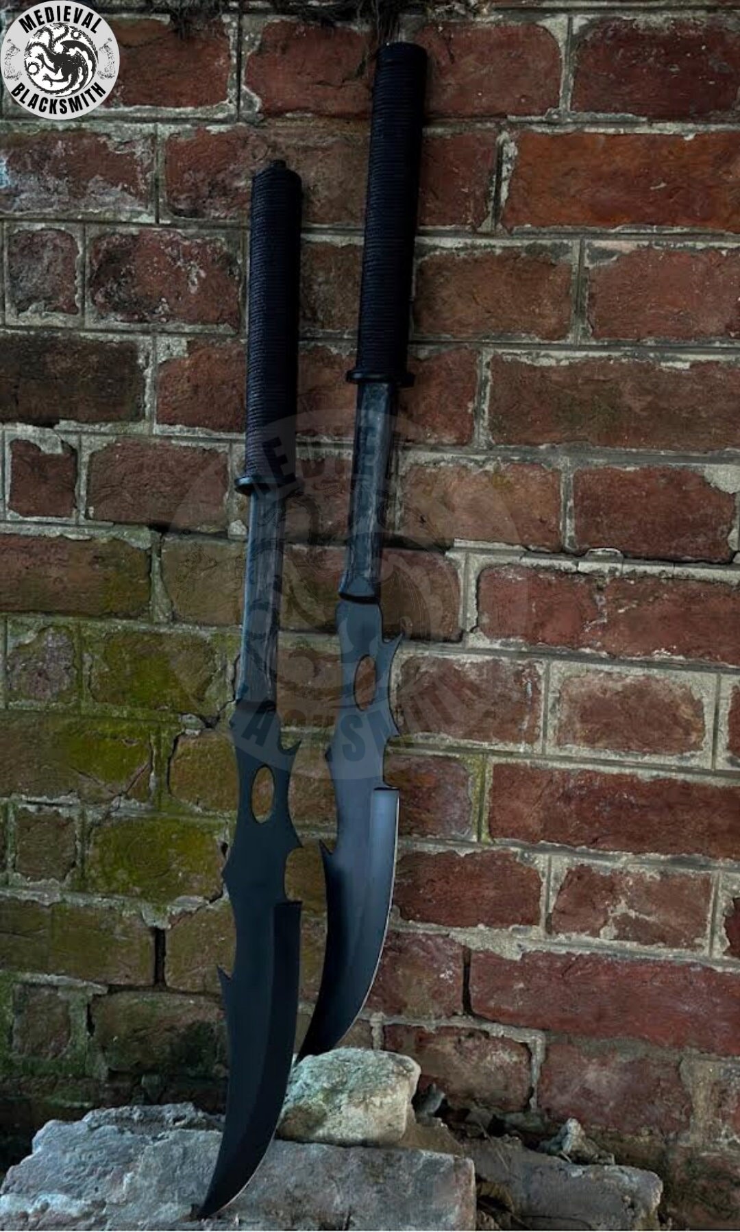 Double Sided Sword Staff