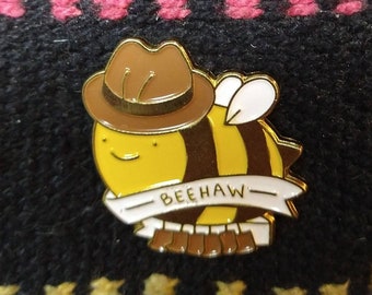 Bee Pin | Etsy