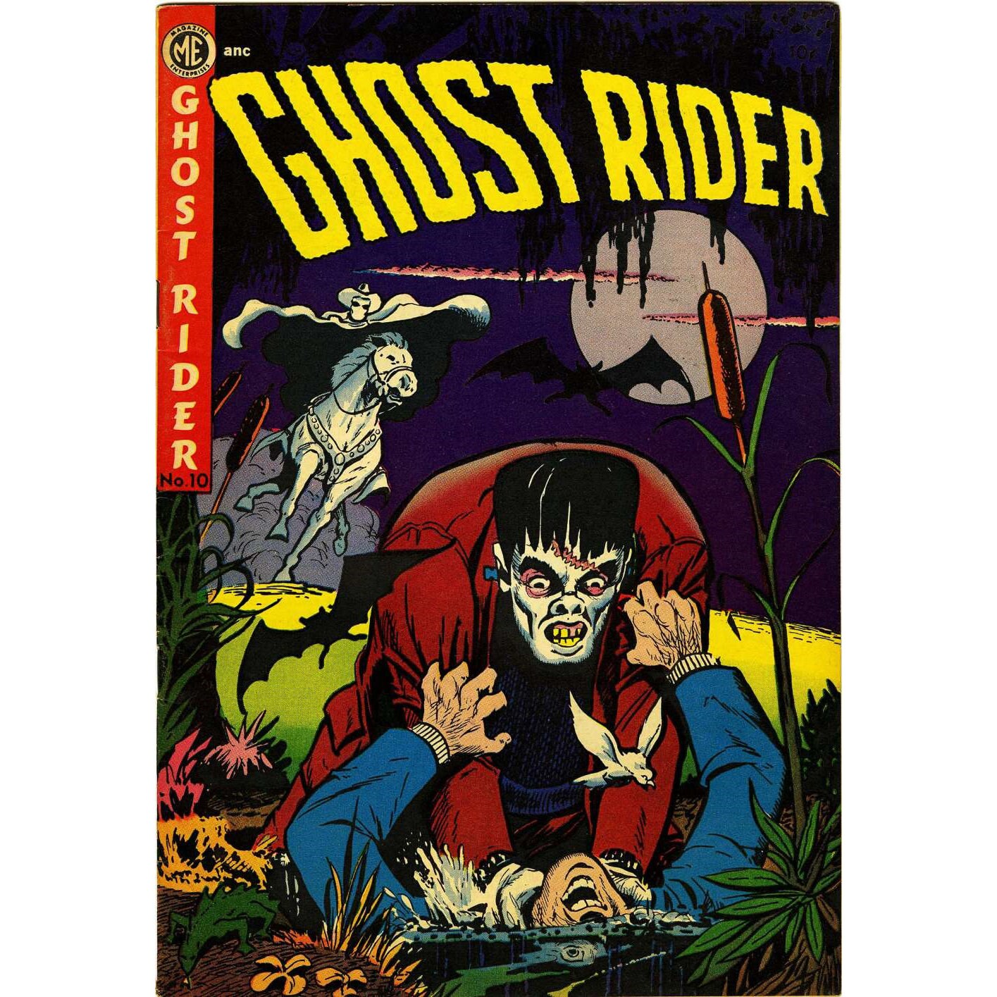 Ghost Rider Complete Collection: Vintage Western Comic August 1950 ...