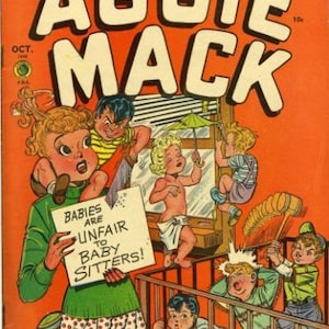 Aggie Mack Collection | Superior | Vintage Humor Comic Book | Jan 1948 ...