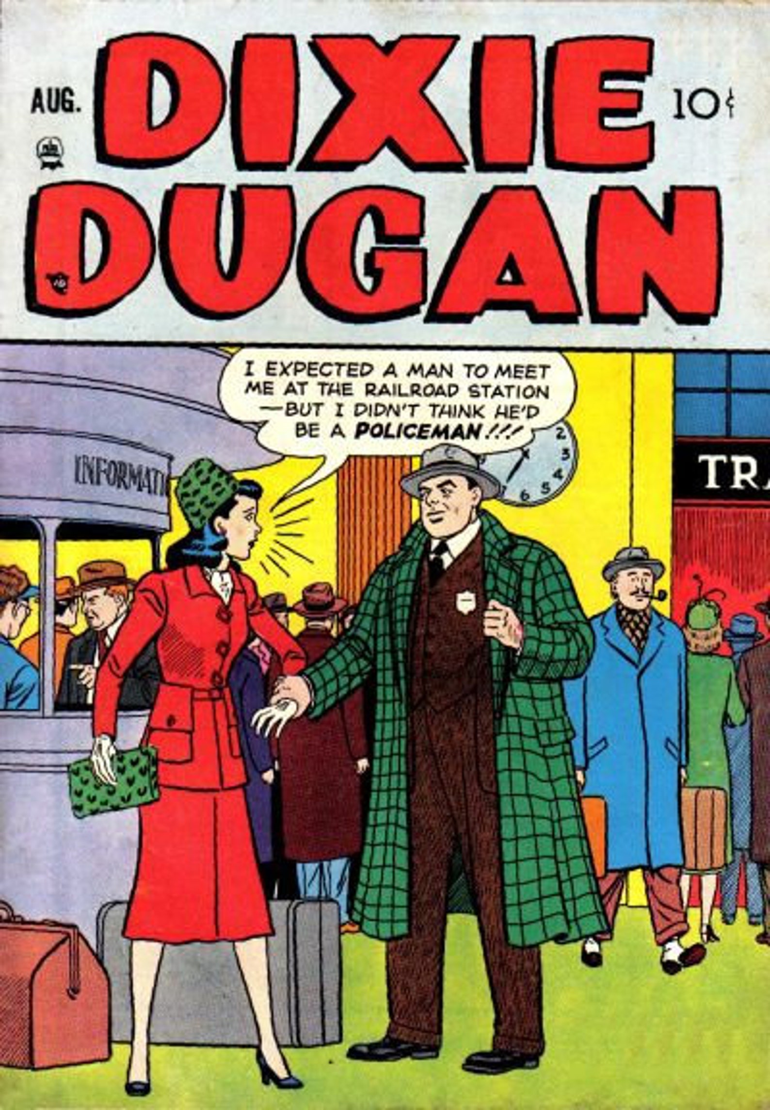 Dixie Dugan Vintage Comics Collection Prize Vintage Humor Comic Book ...