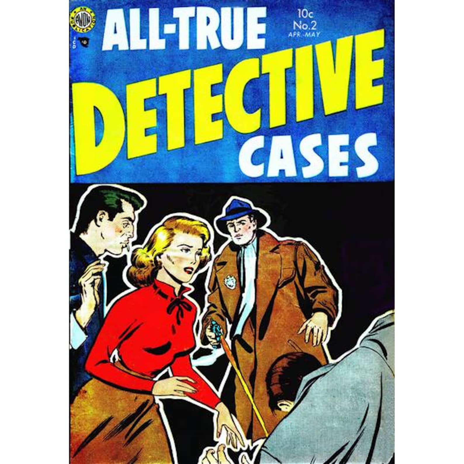 All True Detective Cases Collection | Avon Periodicals | Vintage Crime ...