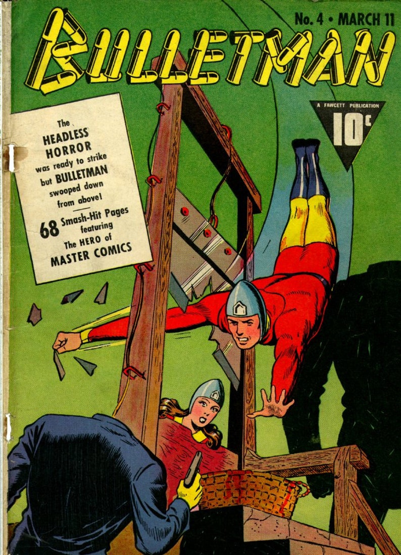 Bulletman Collection | Fawcett | 1941 - 1946 | English | Superhero ...