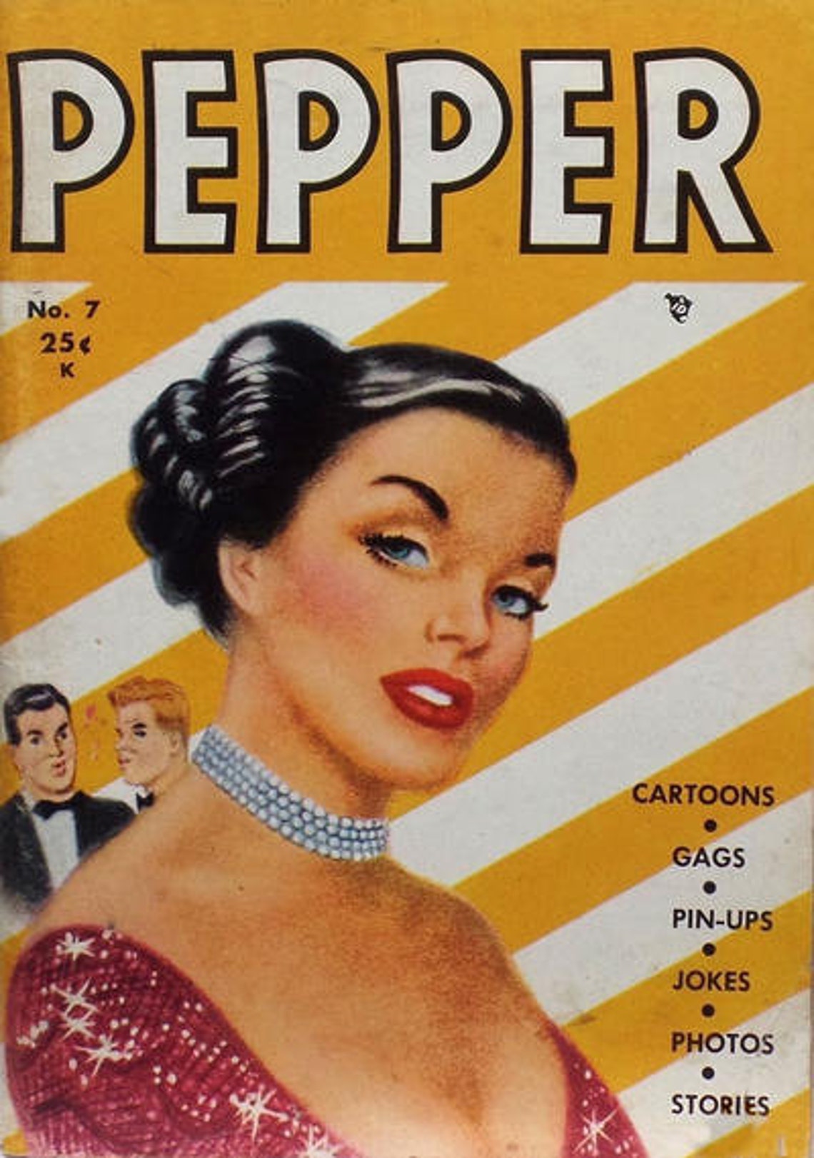 Pepper Collection Hardie-kelly Vintage Humor Comic Book - Etsy
