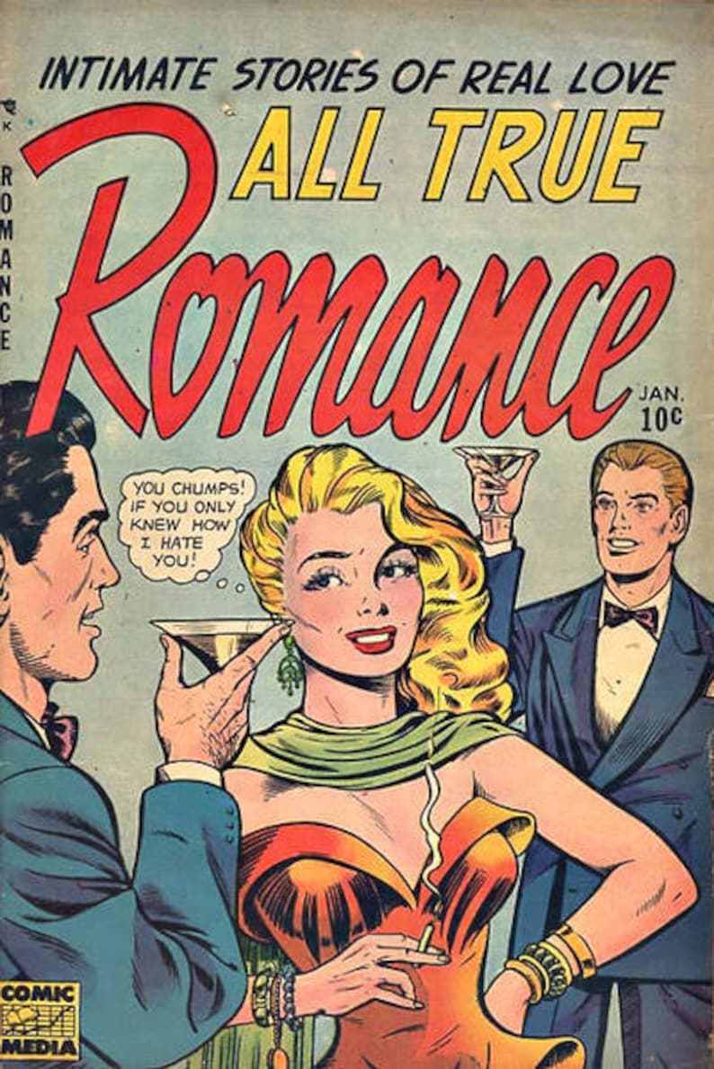 All True Romance Complete Collection - Issues No2 to No33 | Vintage ...