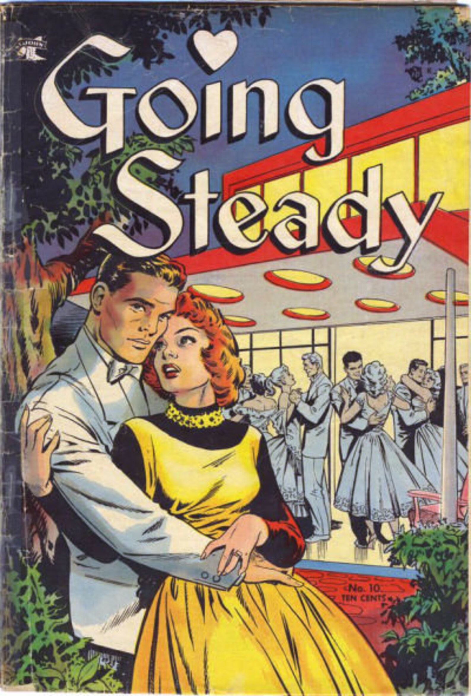 Going Steady 1954 Collection | St. John | Vintage Romance Comic Book ...