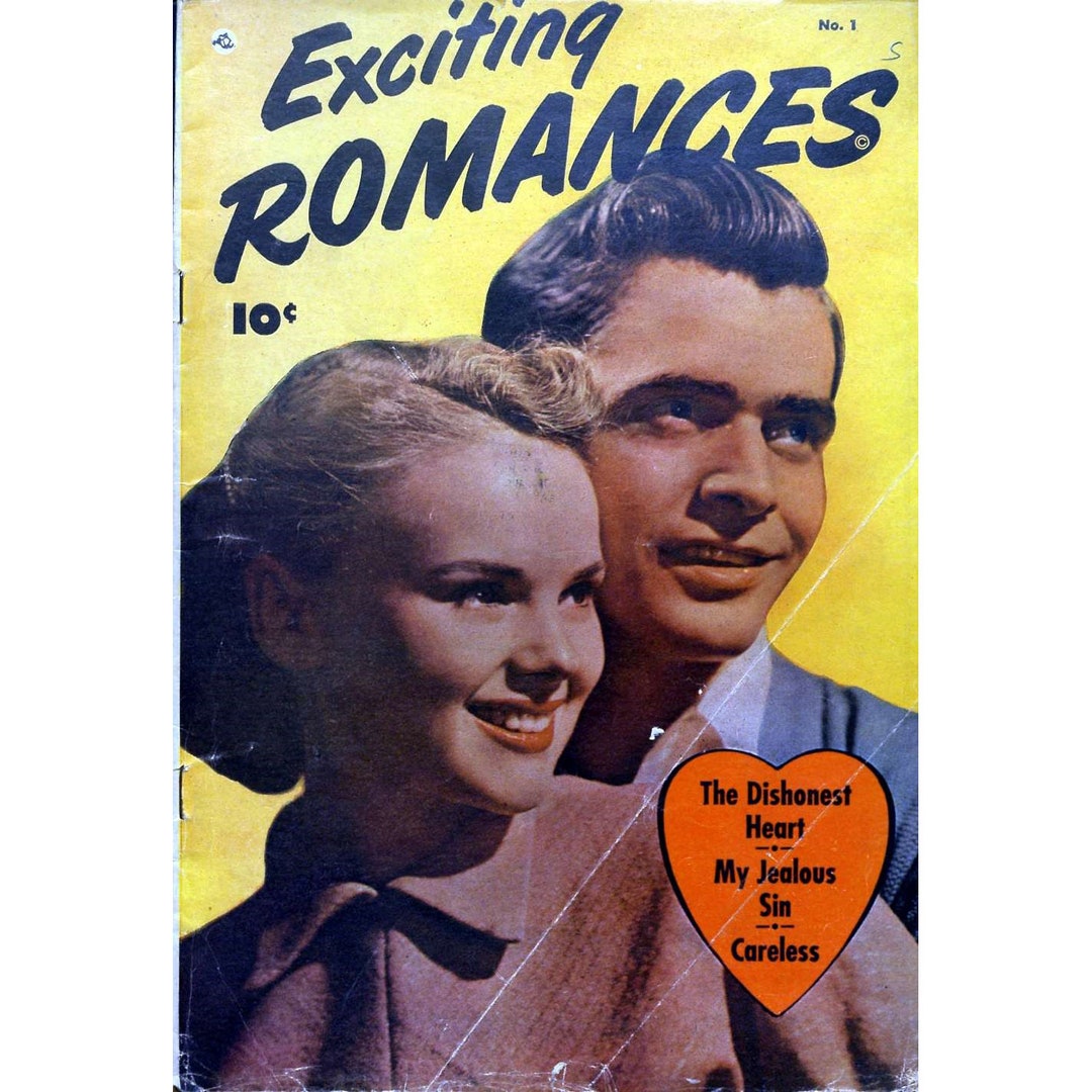 Exciting Romances Collection - Issues No1 to No12 | Vintage Romance ...