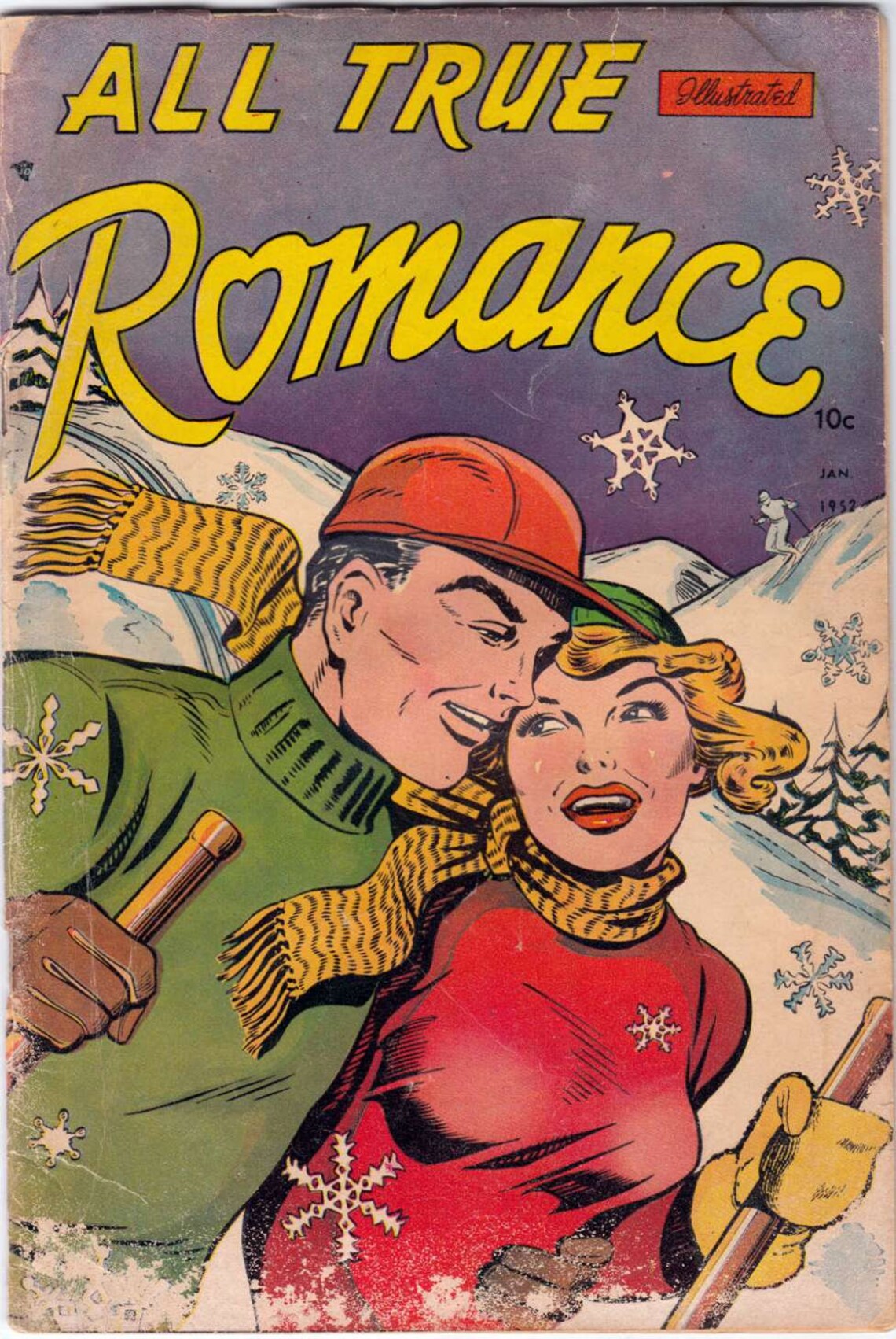 All True Romance Complete Collection Issues No2 to No33 Vintage Romance Comic November 1951 ...