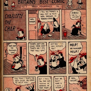All Fun Collection | UK Comic Books | Vintage Comic | 1940 - 1949 ...