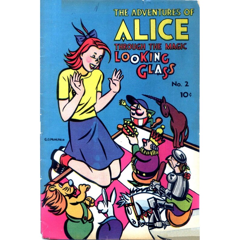 The Adventures of Alice Collection | Pentagon Publishing | Vintage ...