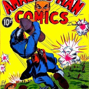 Amazing Man Vintage Comics Collection | Centaur Publishing | 1939 ...