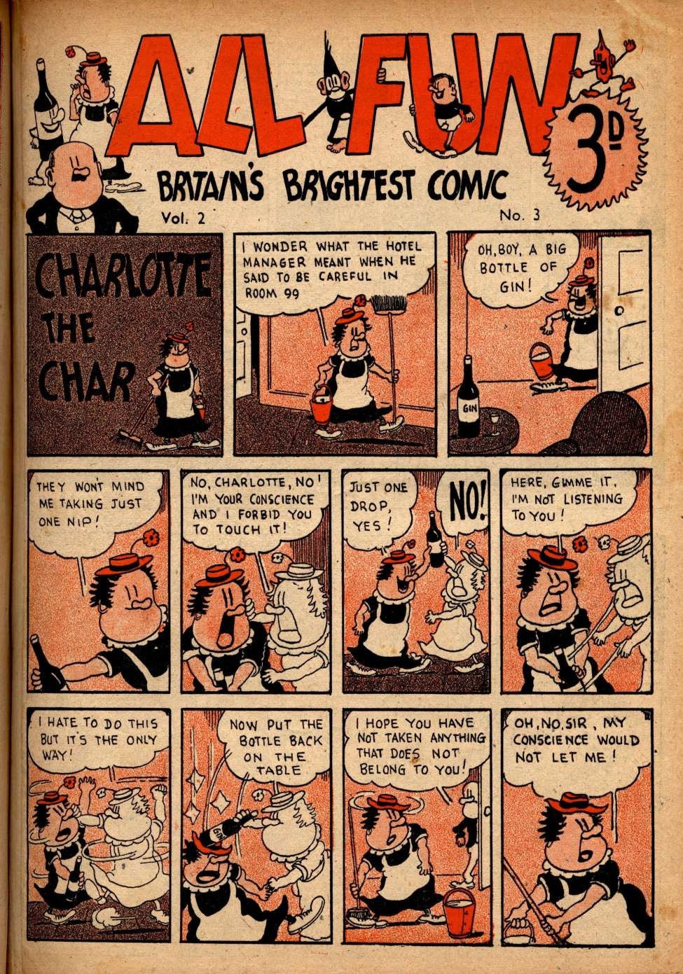 All Fun Collection | UK Comic Books | Vintage Comic | 1940 - 1949 ...