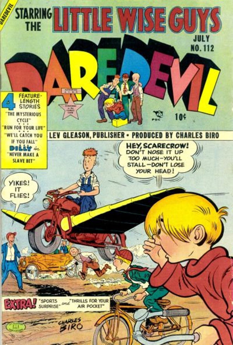Daredevil Comics Collection Volume 5 of 5 | Lev Gleason / Comic House ...