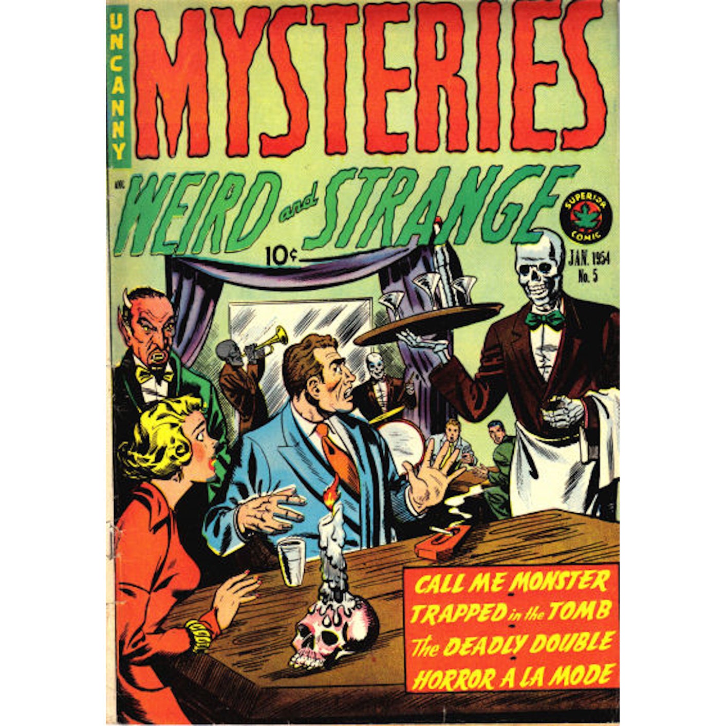 Mysteries Weird and Strange Collection Superior Publishers Limited ...