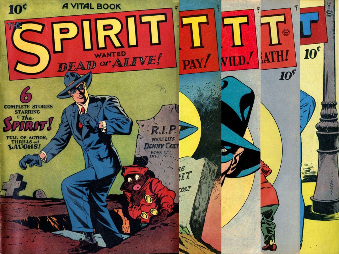 The Spirit Collection | Quality Comics | March 1944 - August 1950 ...