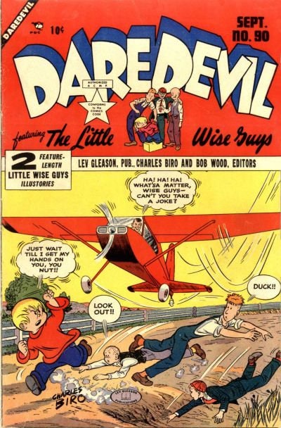 Daredevil Comics Collection Volume 4 of 5 | Lev Gleason / Comic House ...