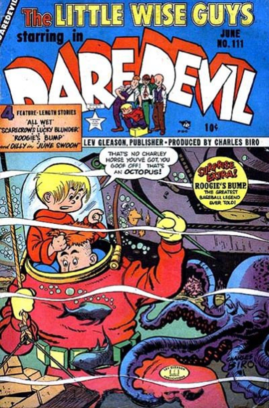 Daredevil Comics Collection Volume 5 of 5 | Lev Gleason / Comic House ...