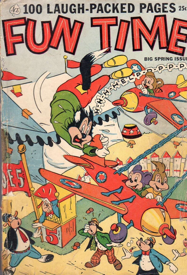 Fun Time Collection | Ace Magazines | April 1953 - December 1953 ...