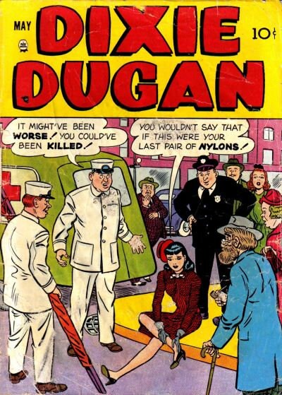 Dixie Dugan Vintage Comics Collection | Prize | Vintage Humor Comic ...