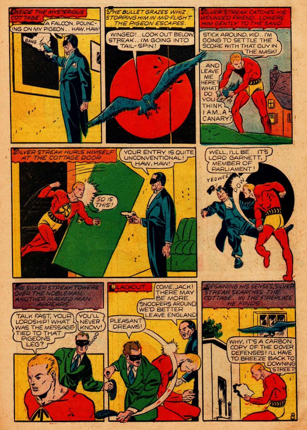 Daredevil Comics No1 | Lev Gleason / Comic House | 1941 | English ...