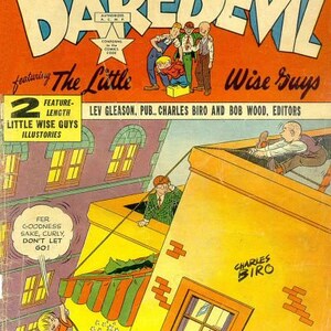 Daredevil Comics Collection Volume 4 of 5 | Lev Gleason / Comic House ...