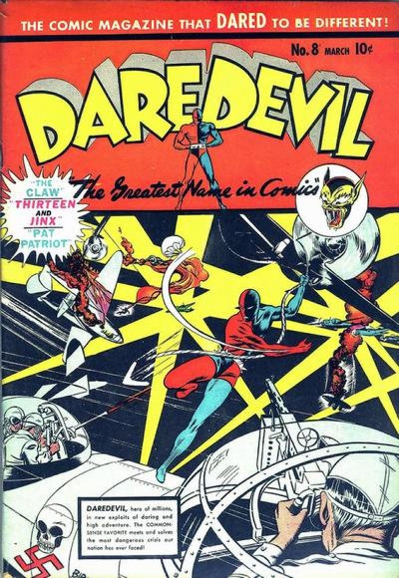 Daredevil Comics Collection Volume 1 of 5 | Lev Gleason / Comic House ...