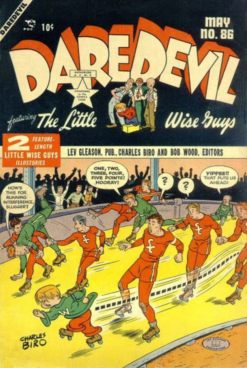 Daredevil Comics Collection Volume 4 of 5 | Lev Gleason / Comic House ...