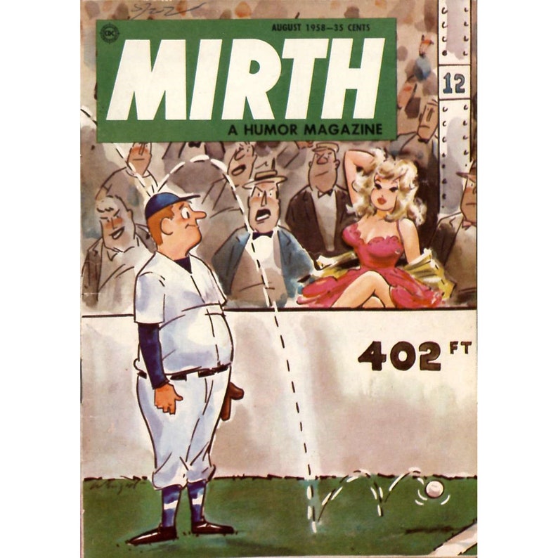 Mirth Comic Full Collection | Hardie-kelly | Vintage Humor Comic | Dec ...
