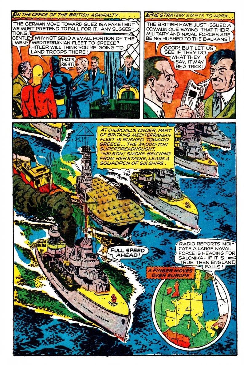 FULLY RESTORED! - Daredevil Comics No1 | Lev Gleason / Comic House ...