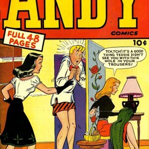 Andy Comics Collection | Ace Magazines | Vintage Humor Comic Book ...