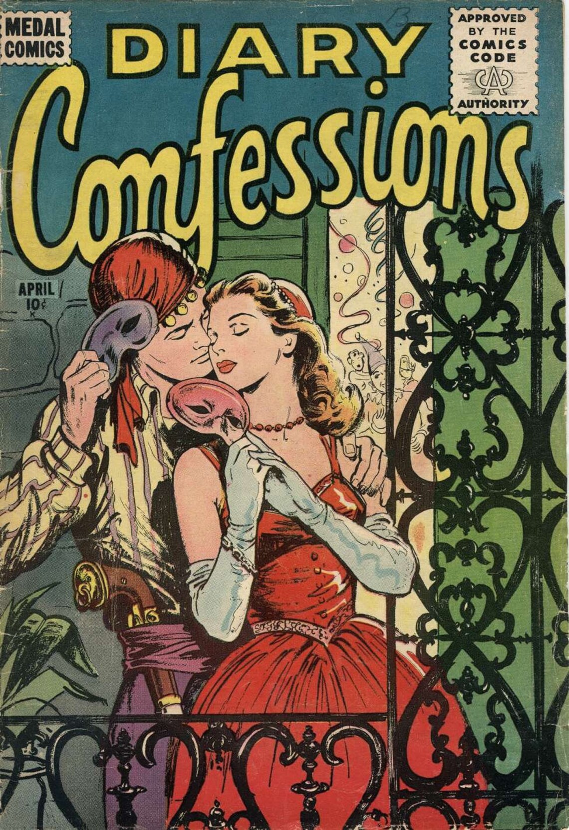 Diary Confessions Collection | Stanley Morse (key) | Vintage Romance ...