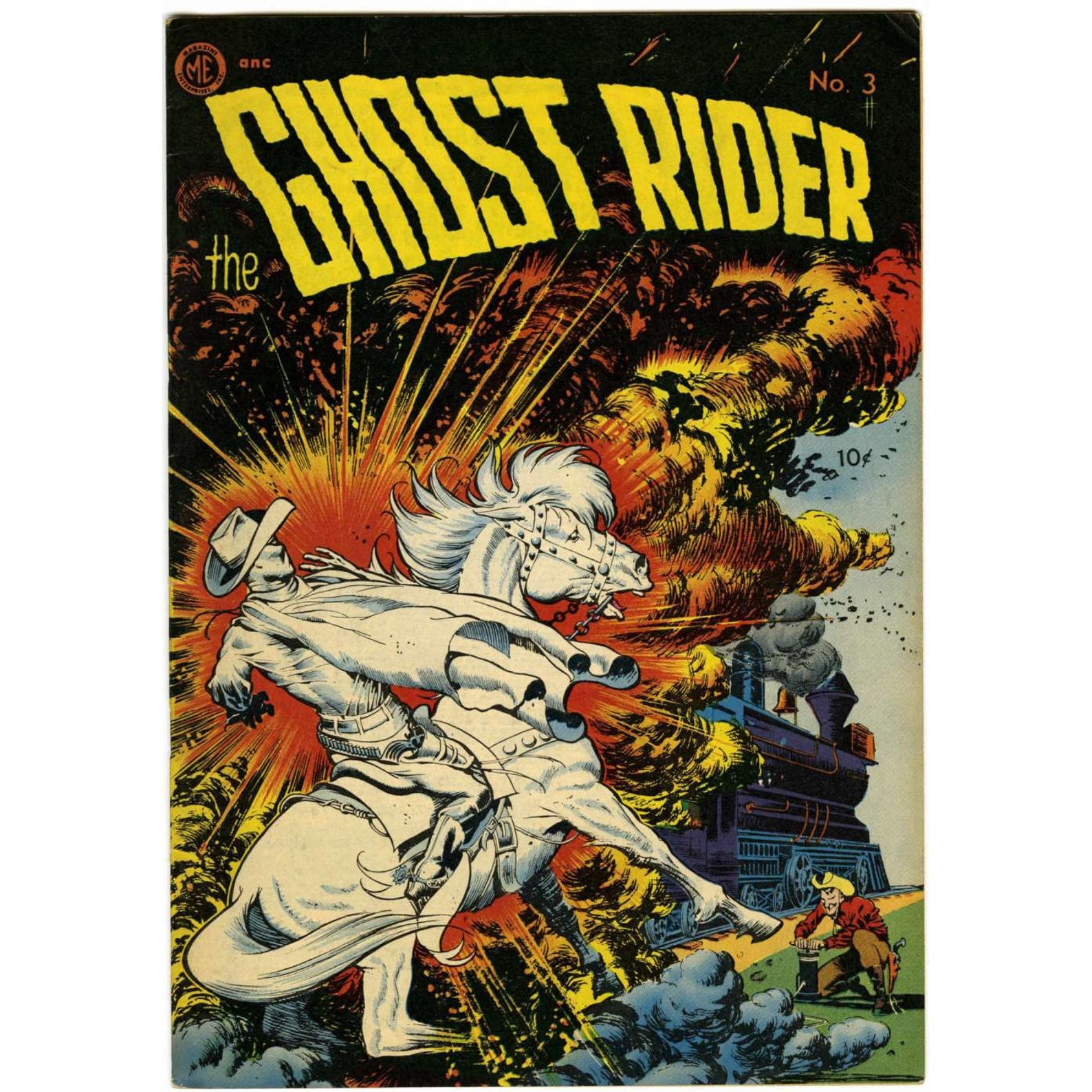 Ghost Rider Complete Collection: Vintage Western Comic August 1950 ...