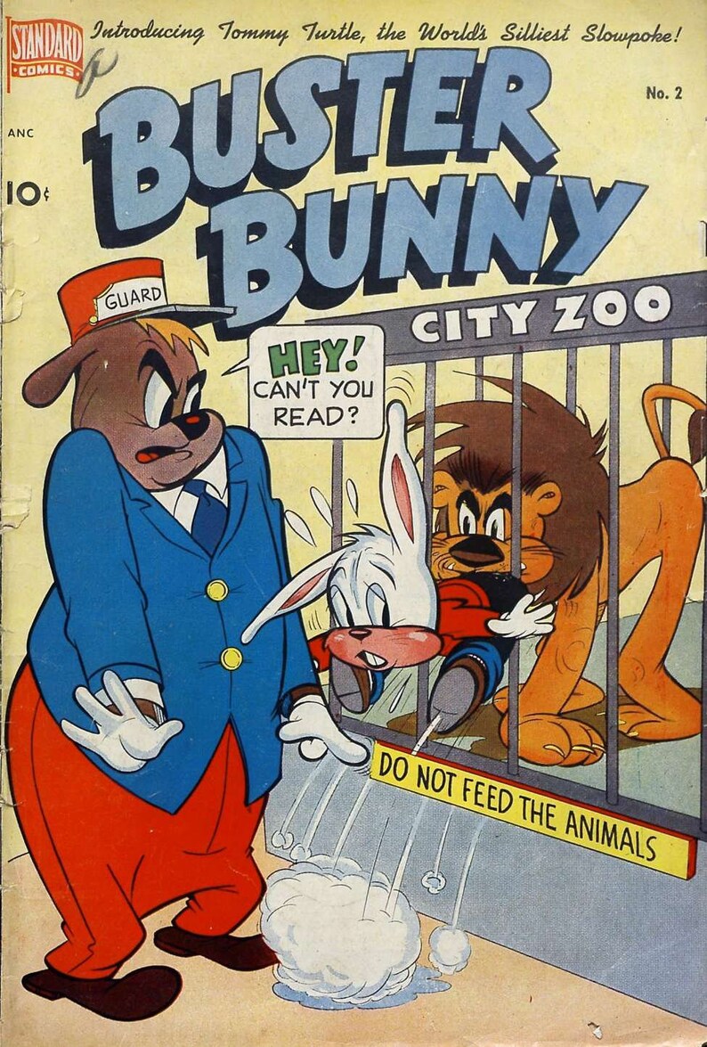 Buster Bunny Collection | Animated Cartoons Inc. | November 1949 ...