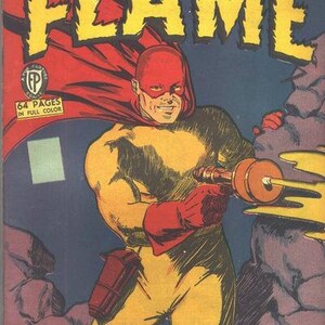 The Flame Vintage Comics Collection | Fox Feature Syndicate | 1940 - 1942 | English | Superhero ...