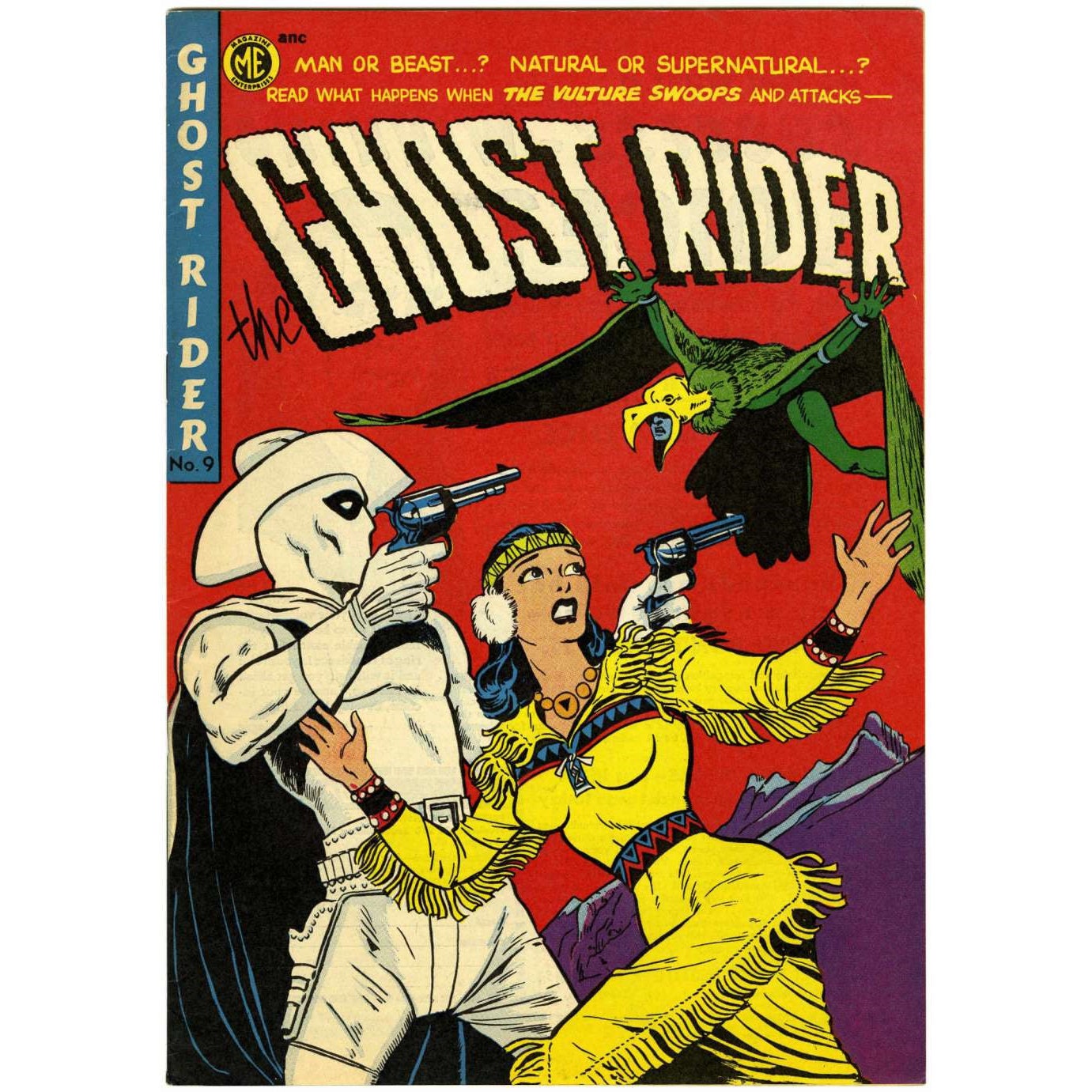 Ghost Rider Complete Collection: Vintage Western Comic August 1950 ...