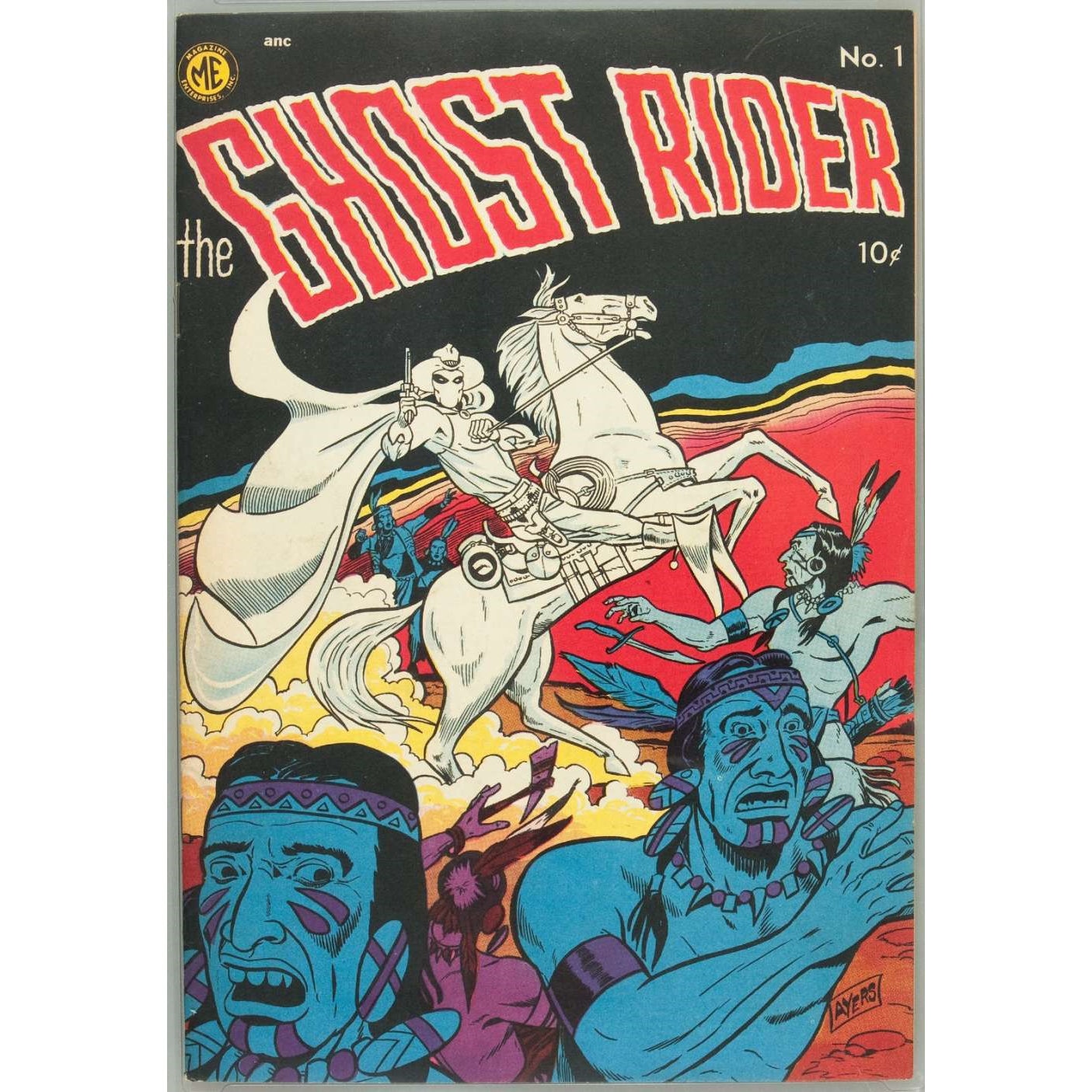 Ghost Rider Complete Collection: Vintage Western Comic August 1950 ...
