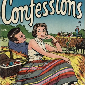 Diary Confessions Collection | Stanley Morse (key) | Vintage Romance ...