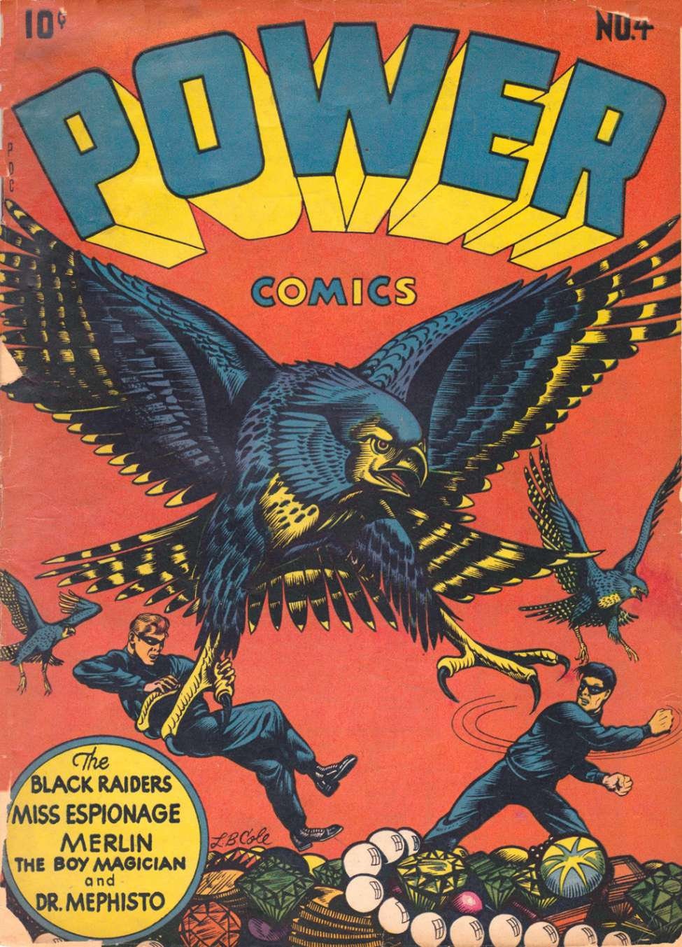 Power Comics Collection Power Comics 1945 English Superhero Digital PDF ...